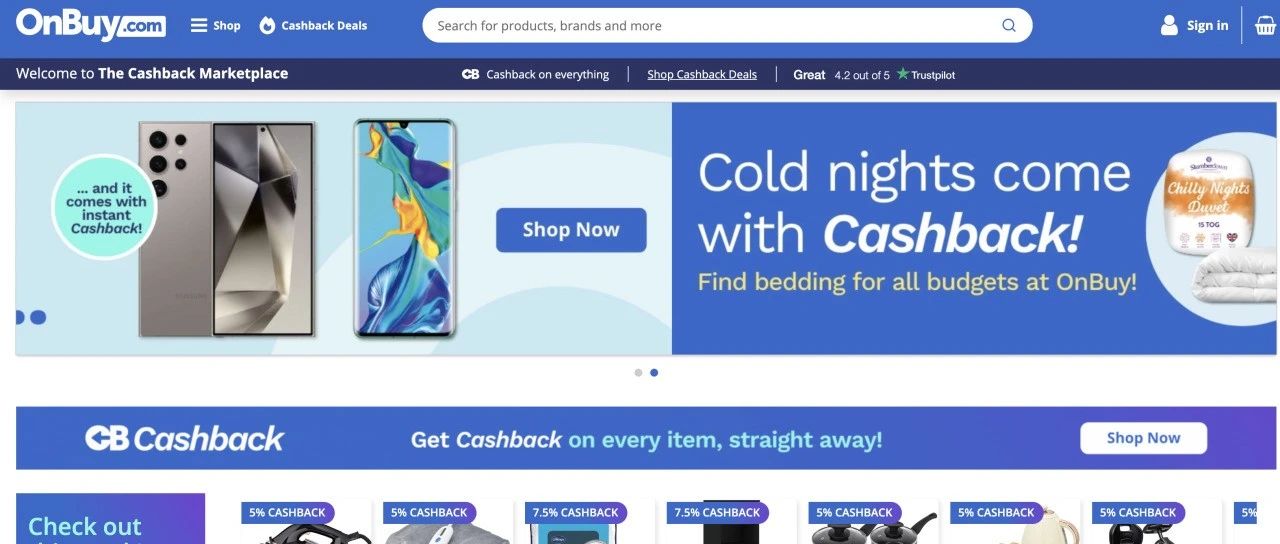 OnBuy：英国在线交易平台迈向国际扩展，进军欧洲和美国市场- 大数跨境