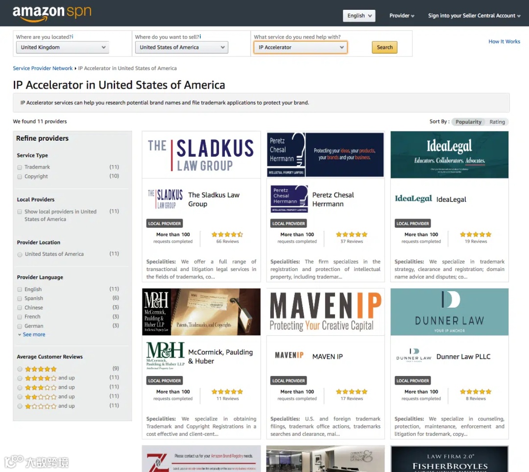 看这篇就够了：Amazon IP Accelerator 亚马逊知识产权加速器指南- 大数跨境