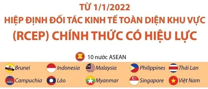 Hiệp định RCEP và 15 Quốc gia thành viên- 大数跨境