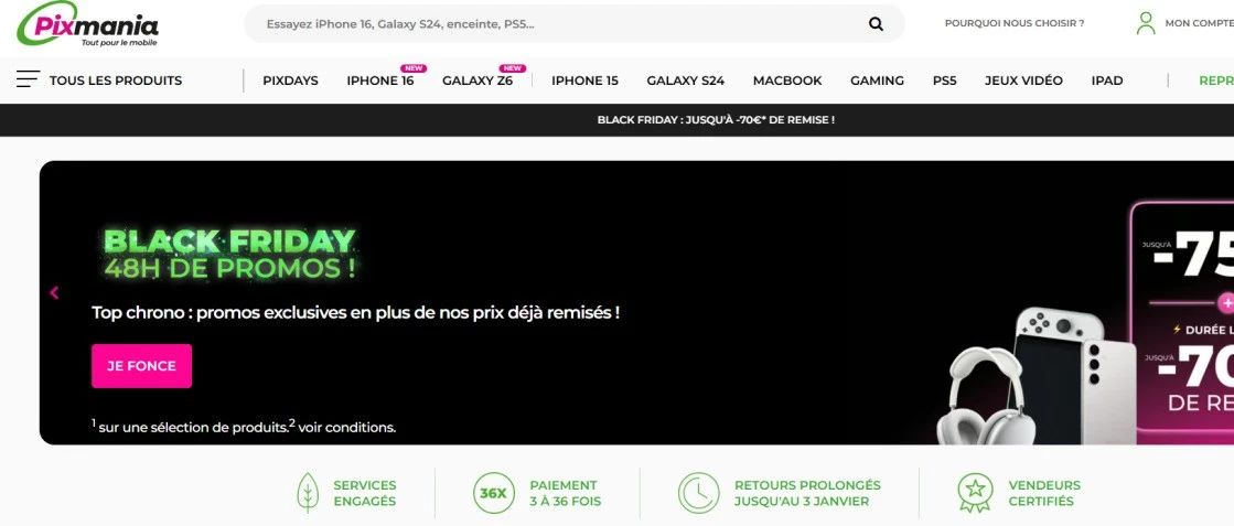 Pixmania-法国电商平台，年营收9亿欧元- 大数跨境