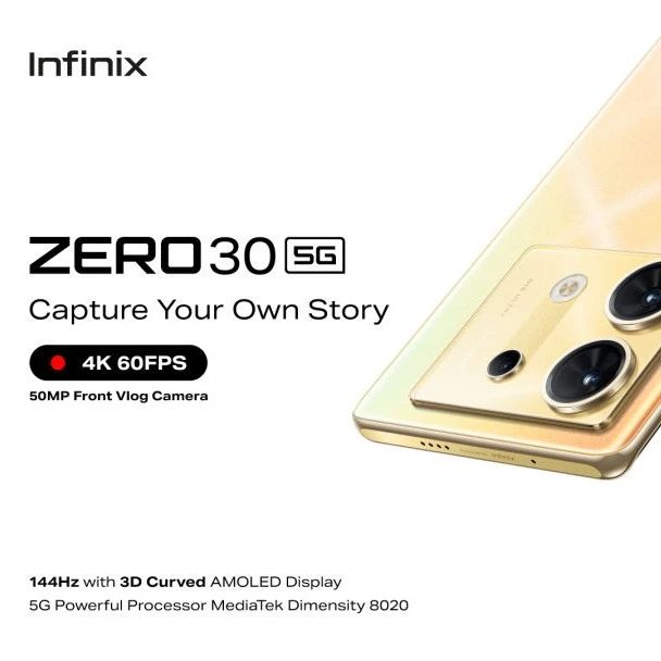 电影级摄影黑科技，Infinix ZERO30 5G惊艳亮相威尼斯国际电影节- 大数跨境