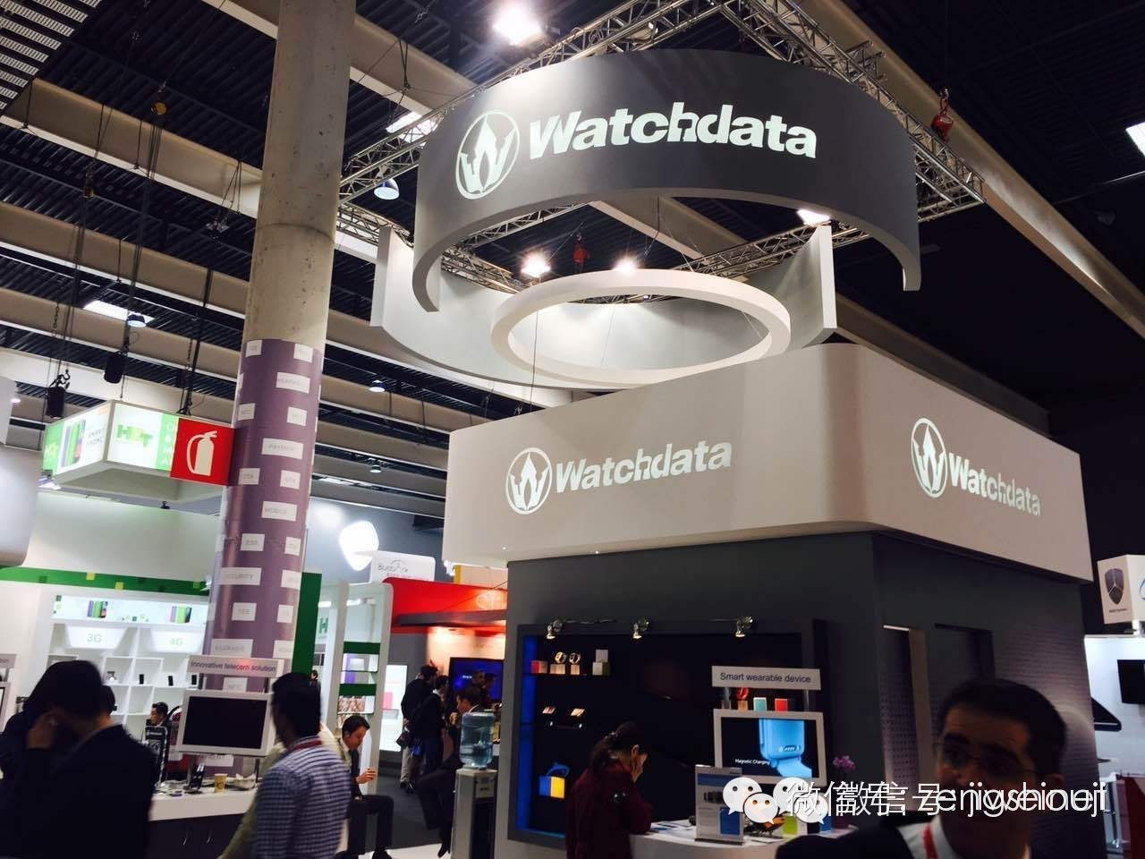 【MWC新发现】握奇携首款集合NFC功能智能手表亮相MWC2015- 大数跨境