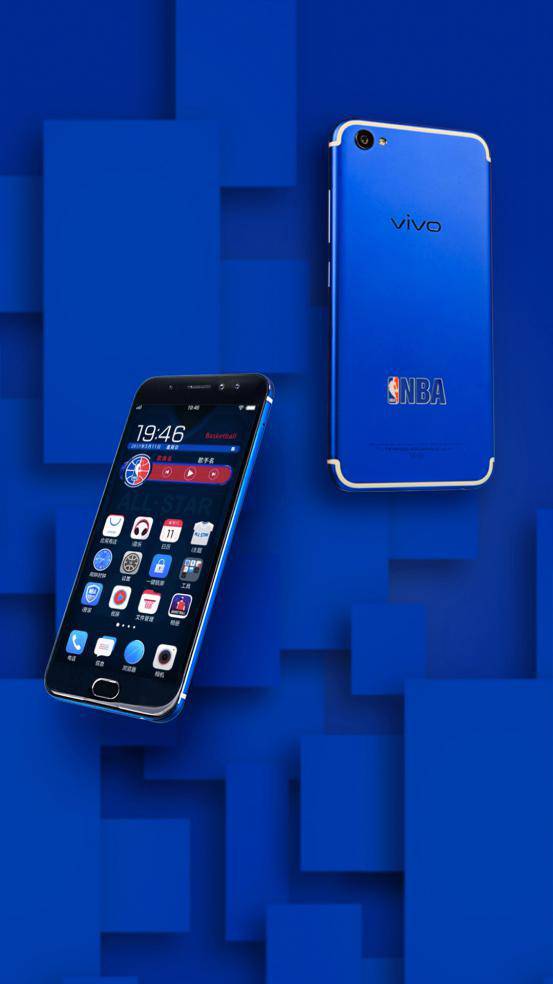 vivo夏日篮球派对：携手NBA，推vivo X9活力蓝NBA定制版- 大数跨境