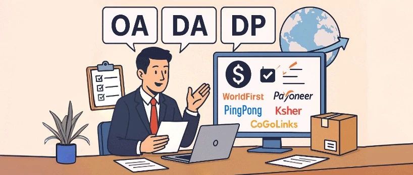 客户要OA/DA/DP？外贸人这样操作才安全！收款策略+平台全给你- 大数跨境