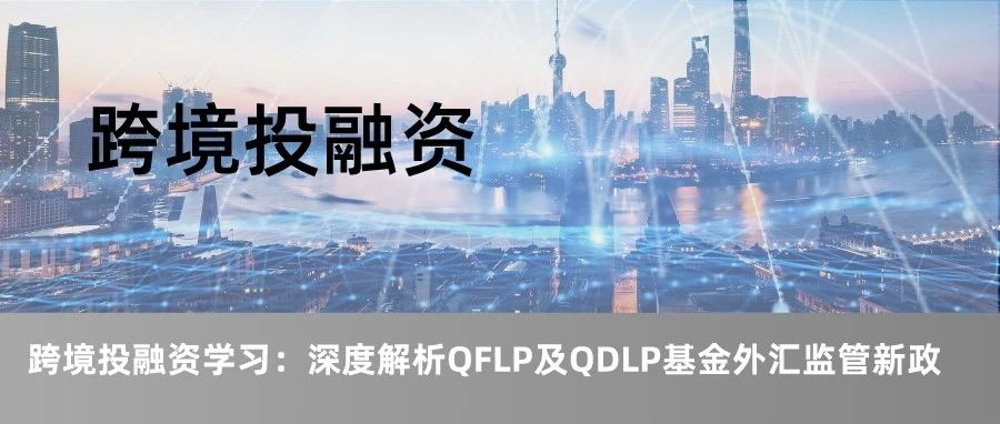 深度解析QFLP及QDLP基金外汇监管新政。- 大数跨境