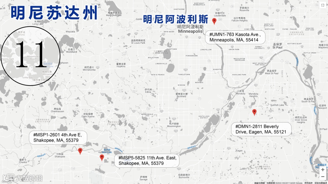 美国FBA主要仓库地址分布地图- 大数跨境