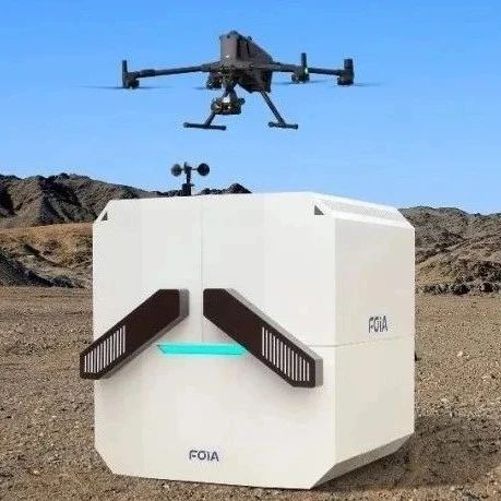 复亚智能 A40C × 大疆 M400- 大数跨境