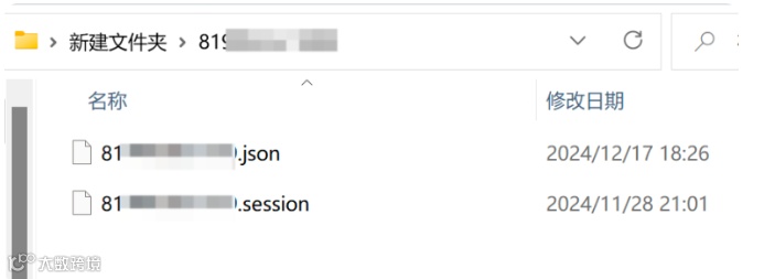 电报协议号！session+json 怎么登录？怎么用？- 大数跨境