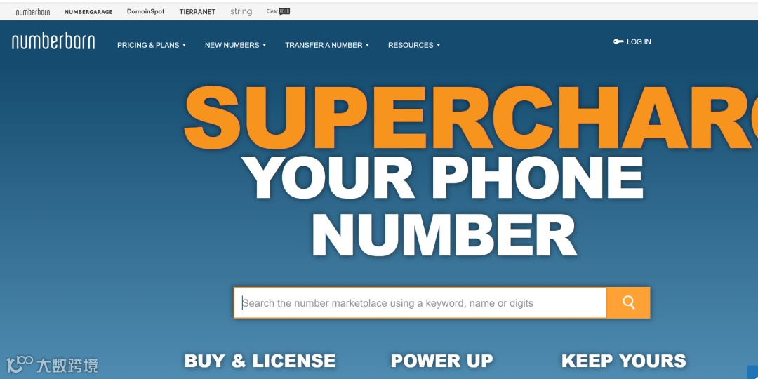 携号转网薅手机必备——Numberbarn网站，轻松解决运营商转网要求- 大数跨境