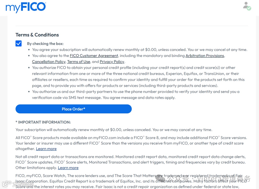 FICO分数详解以及ITIN用户注册myFICO查看FICO分数实录- 大数跨境