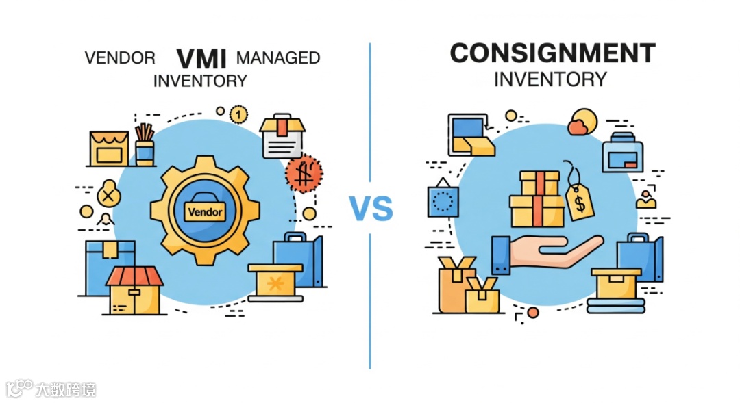 供应商管理库存（VMI）和寄售库存（Consignment）的优劣对比- 大数跨境