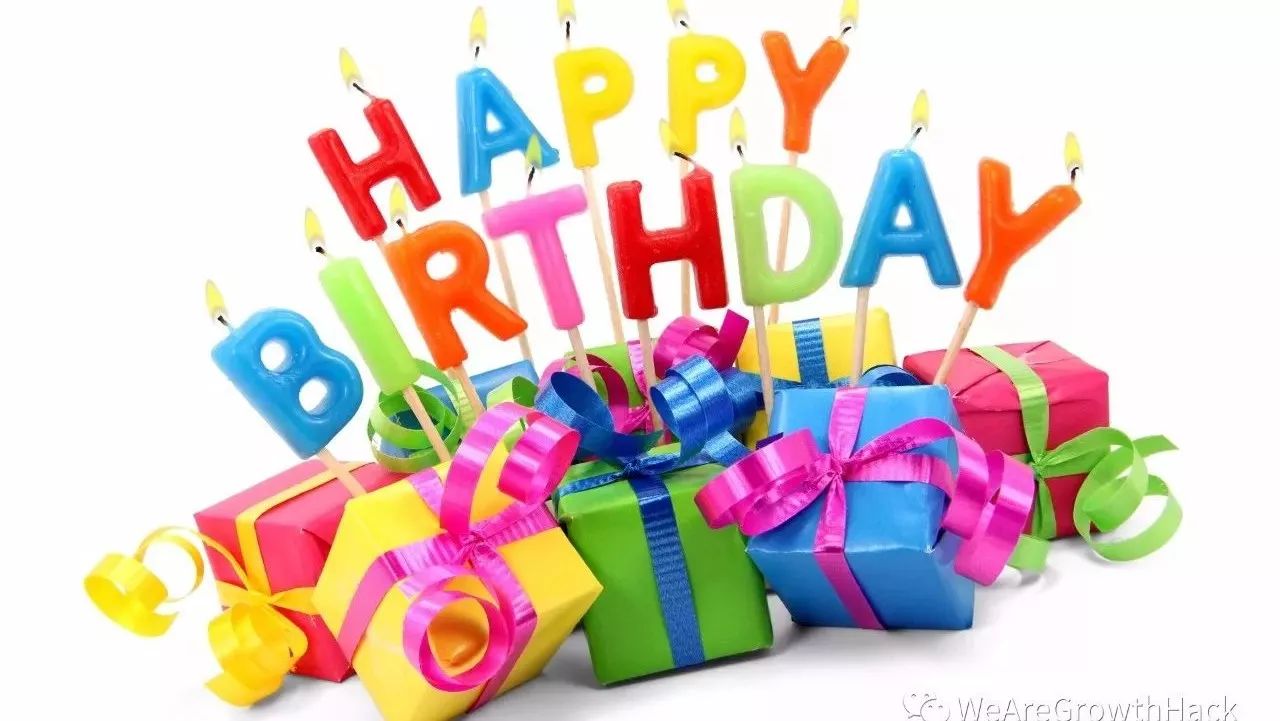 「Growth Hack 生日快乐（内有折扣福利）」- 大数跨境
