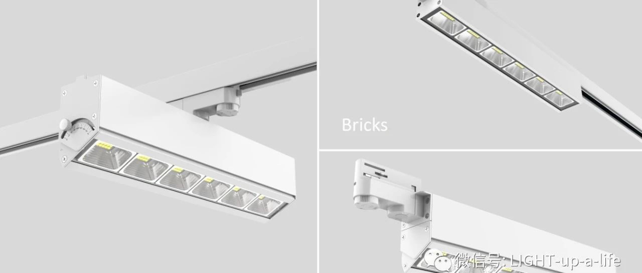 [Light·Product] Linear Track Light by Trunking System- 大数跨境