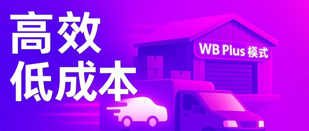 【重磅】免费存90天！10日送达核心地区！WB Plus模式为您解锁高效低成本出货方案！- 大数跨境