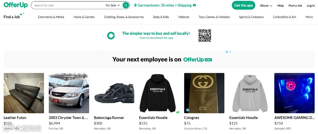 OfferUp全攻略：从0到月入过万的实操路径！- 大数跨境