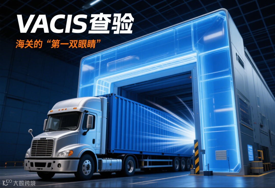 货物到港被海关查了？VACIS、Tailgate、Intensive…这3种查验到底啥区别？一篇讲透！ - 大数跨境