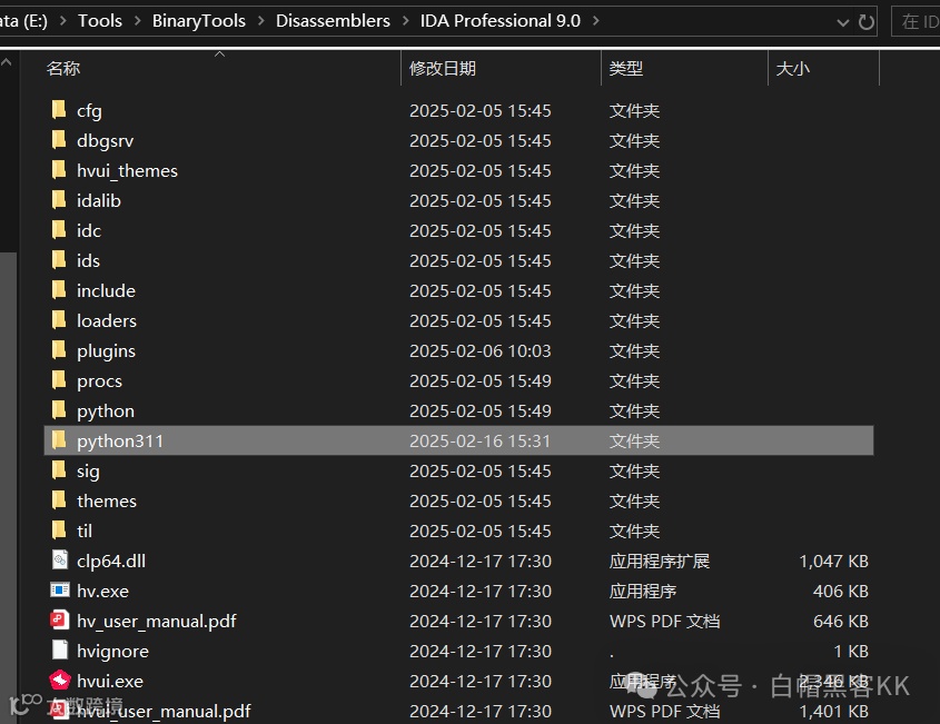 IDA Pro 9 SP1 安装和插件配置- 大数跨境