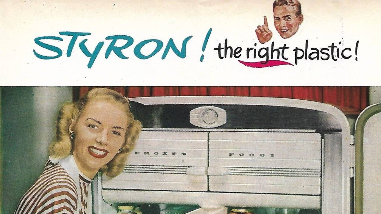 STYRON™ 聚苯乙烯树脂80年｜为我们的现代化铺出康庄大道- 大数跨境