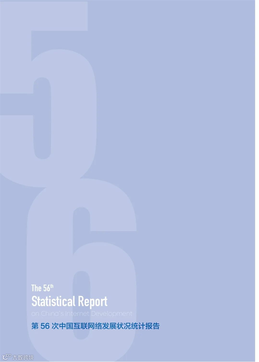 78页-CNNIC-第56次《中国互联网络发展状况统计报告》- 大数跨境