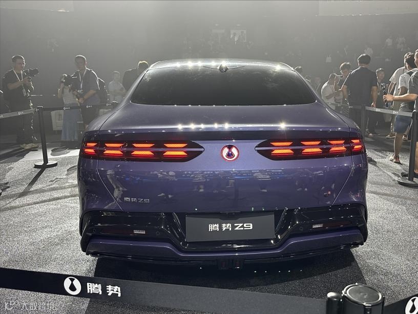 腾势Z9GT正式发布，预售价格33.98万元起，三电机组成易三方- 大数跨境
