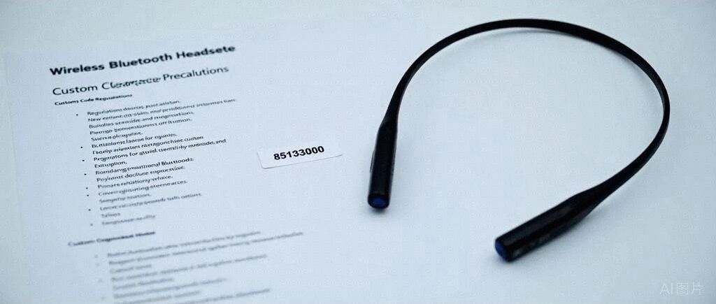 无线蓝牙耳机海关编码 85183000 及清关注意事项- 大数跨境