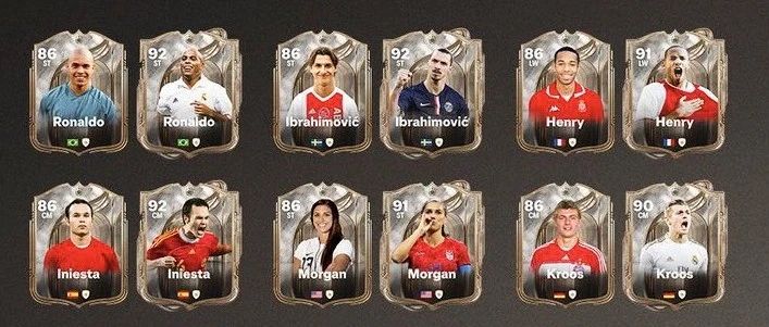 全齐啦！FC26预购传奇15位升级前后官方卡面数据，巴萨皇马FC26数值预测- 大数跨境