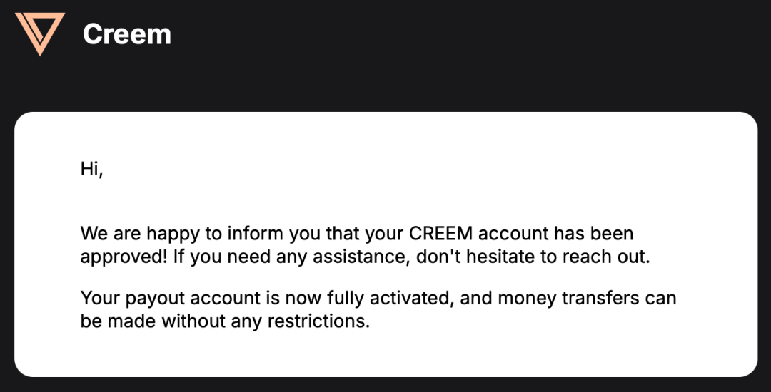 Creem 合规一把过：我用的 Privacy/Terms 模板，拿走就用！- 大数跨境