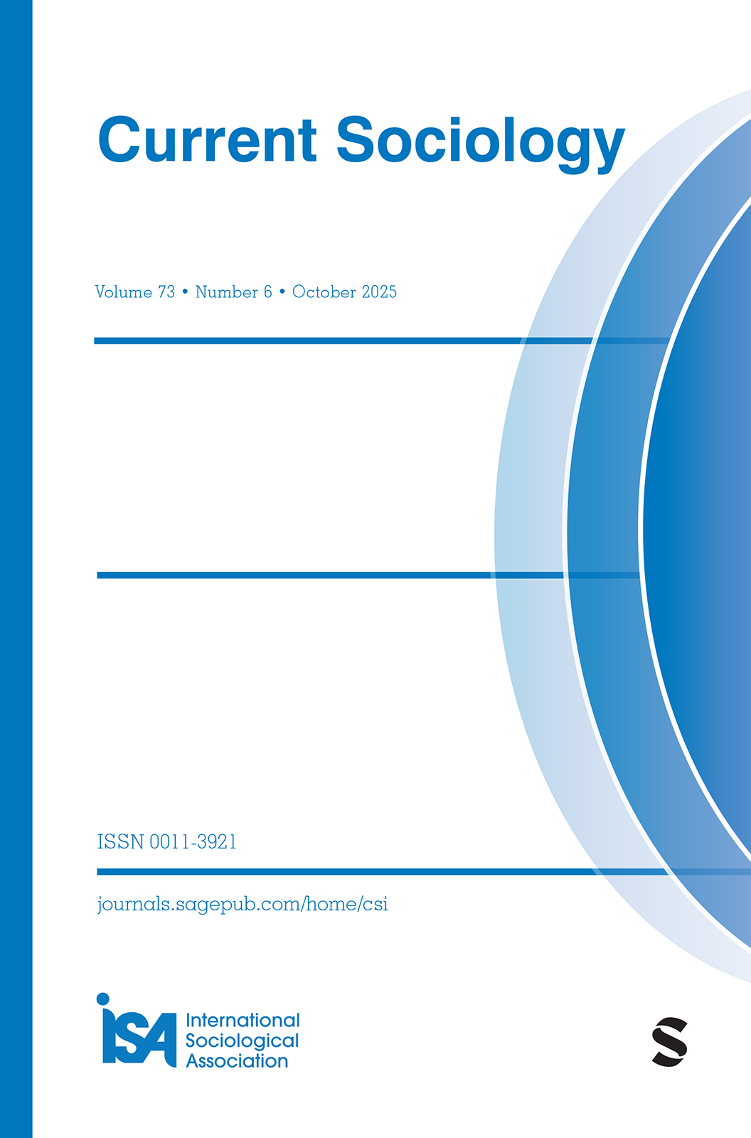 外刊吃瓜 |《Current Sociology》最新目录与摘要- 大数跨境
