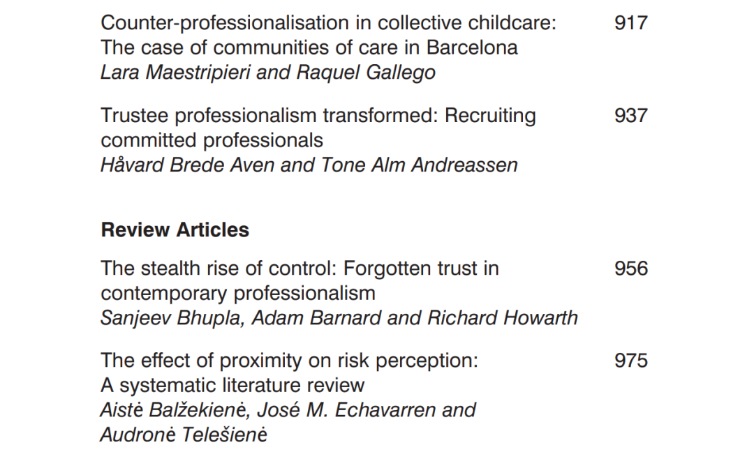 外刊吃瓜 |《Current Sociology》最新目录与摘要- 大数跨境