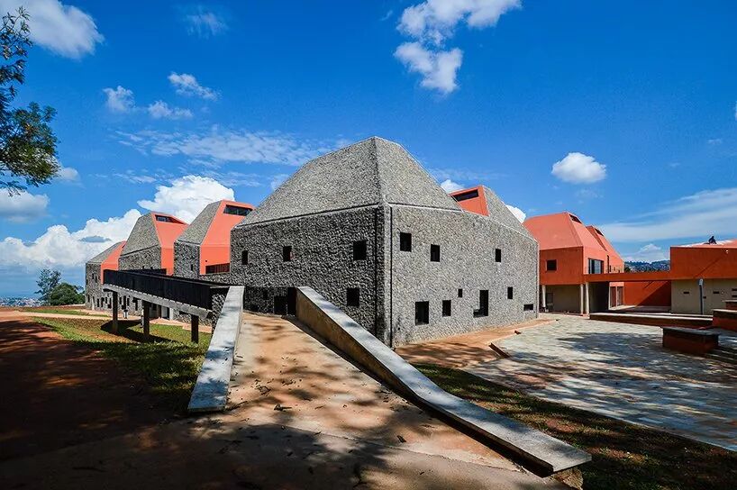 卢旺达，基加利，卢旺达基加利建筑学院 / Edwin Seda- 大数跨境