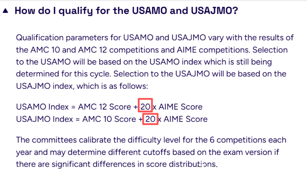 USA(J)MO晋级规则调整，AIME越来越重要？附AMC10/AMC12/AIME培训课程- 大数跨境