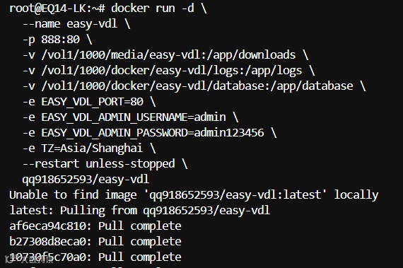 Easy-VDL视频链接无水印下载和自动刮削Emby/Jellyfin元数据- 大数跨境