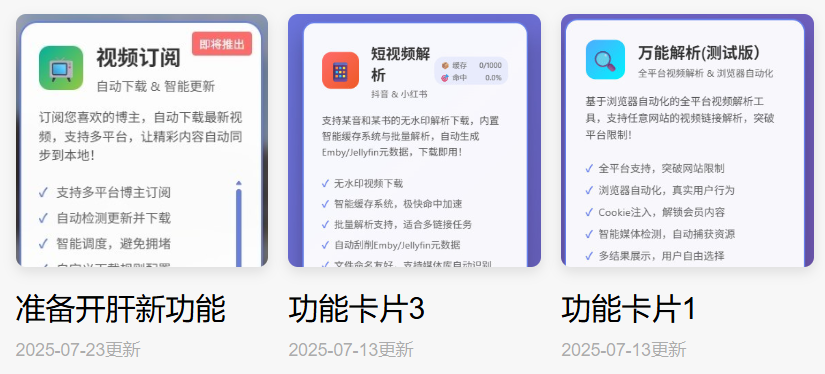 Easy-VDL视频链接无水印下载和自动刮削Emby/Jellyfin元数据- 大数跨境