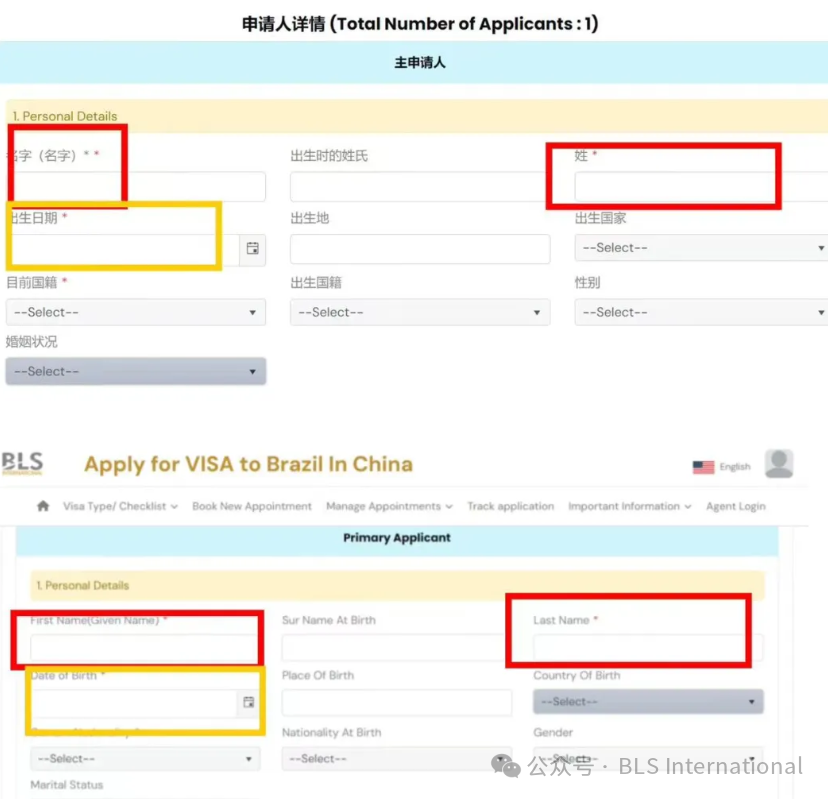 手把手教您预约巴西签证| How to Book a Brazilian Visa appointment online- 大数跨境