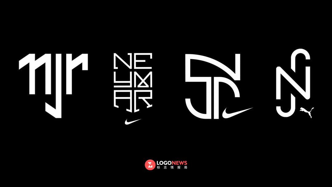 内马尔启用第四版个人专属LOGO，NJR构成全新图案！- 大数跨境