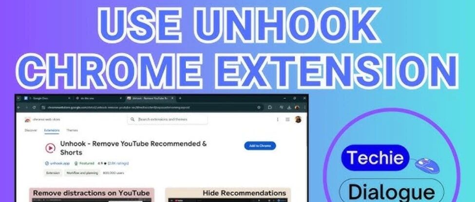 我把 YouTube 变成播放器：Unhook 上手即用版。。。- 大数跨境