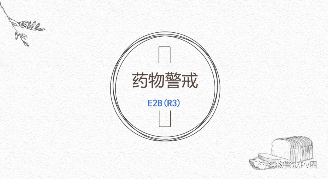 PV知识 | 药物警戒中的E2B（R3） - 大数跨境