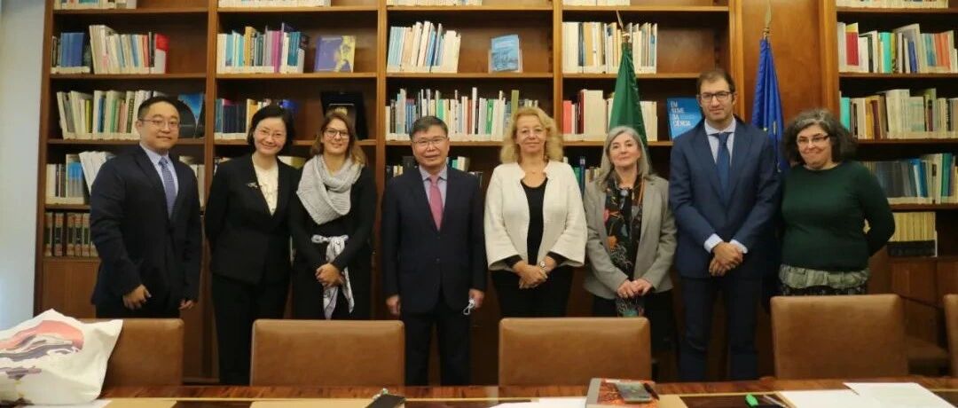 驻葡萄牙大使赵本堂会见葡科学技术基金会主席阿尔维斯- 大数跨境