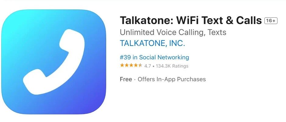 最低1美元长期拥有美国手机号：Talkatone全攻略- 大数跨境