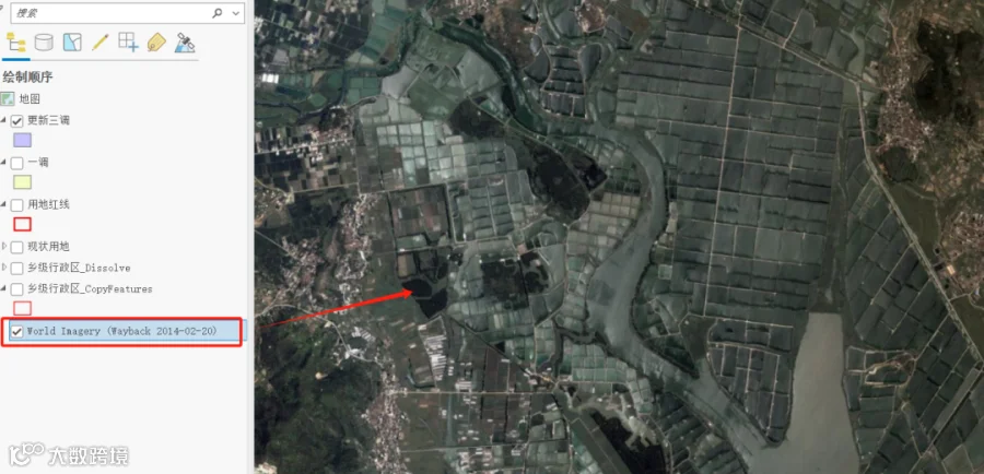 World Imagery Wayback历史影像的获取方法- 大数跨境