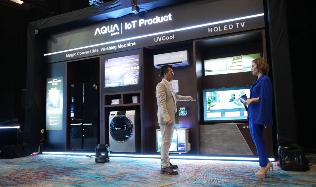 AQUA印尼召开30周年新品发布会丨the 30th anniversary new product conference- 大数跨境