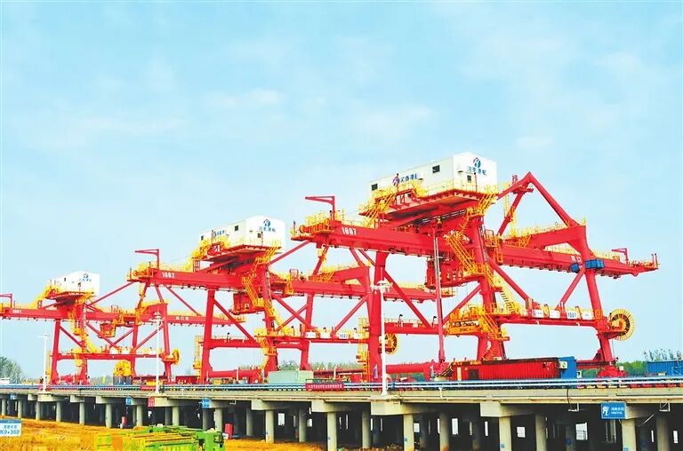 【重点关注】这一座港口，向涛而立（奋进的河南 决胜“十四五”·周口篇）- 大数跨境