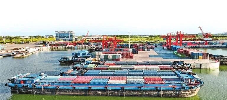 【重点关注】这一座港口，向涛而立（奋进的河南 决胜“十四五”·周口篇）- 大数跨境