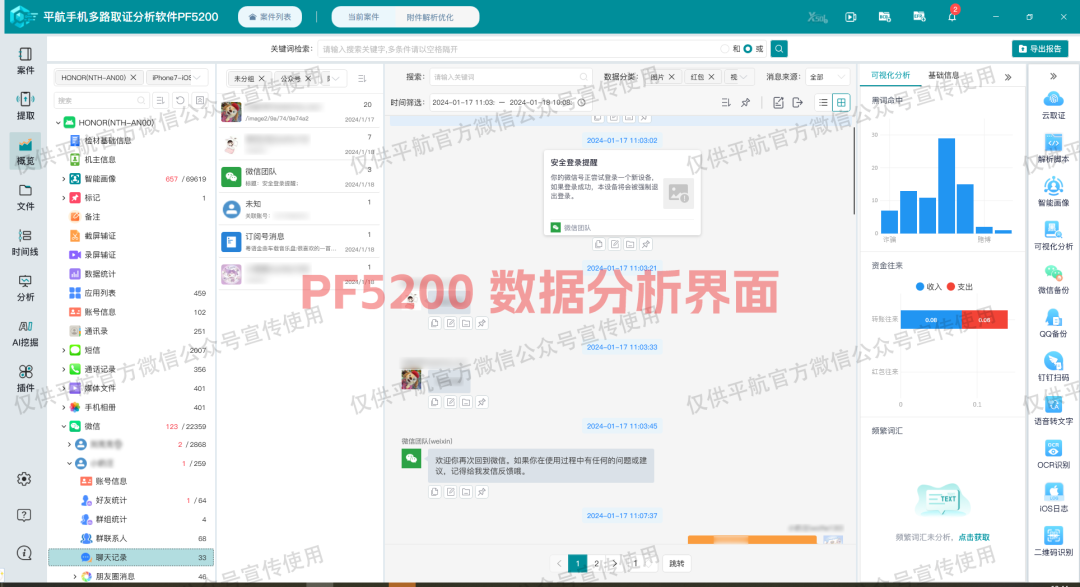 PF5200发布重磅更新！这些手机取证功能你需要知道！- 大数跨境