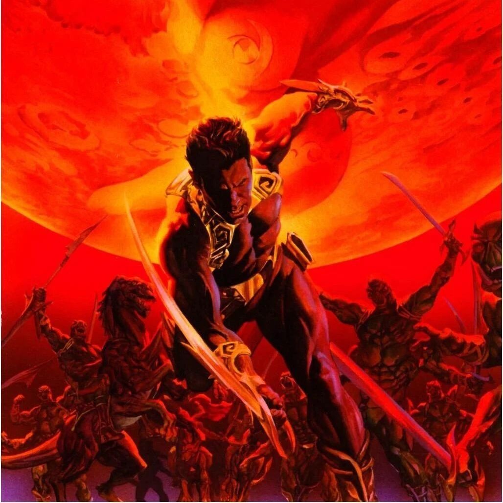火星军阀 The Warlord of Mars 16- 大数跨境