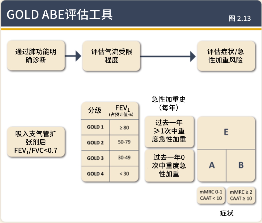 ABE组分组标准调整，急性加重风险阈值降低！GOLD 2026更新内容一览（上）- 大数跨境