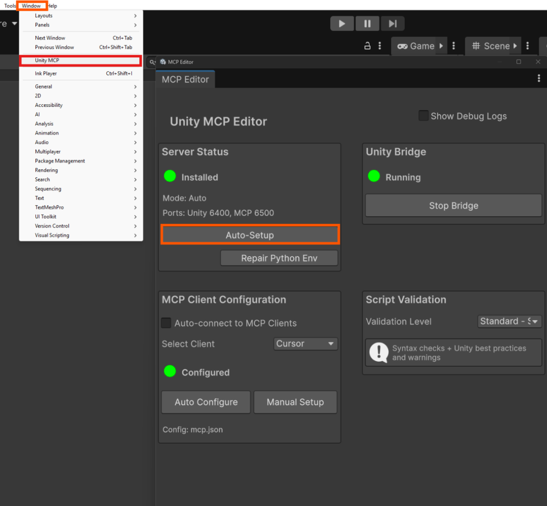 一个 Unity 的 MCP，通过 AI 助手 与 Unity 编辑器进行交互，帮助开发者更高效地创建 Unity 应用。- 大数跨境