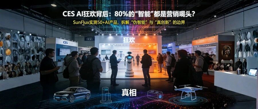 《CES AI狂欢背后：80%的“智能”都是营销噱头？》- 大数跨境
