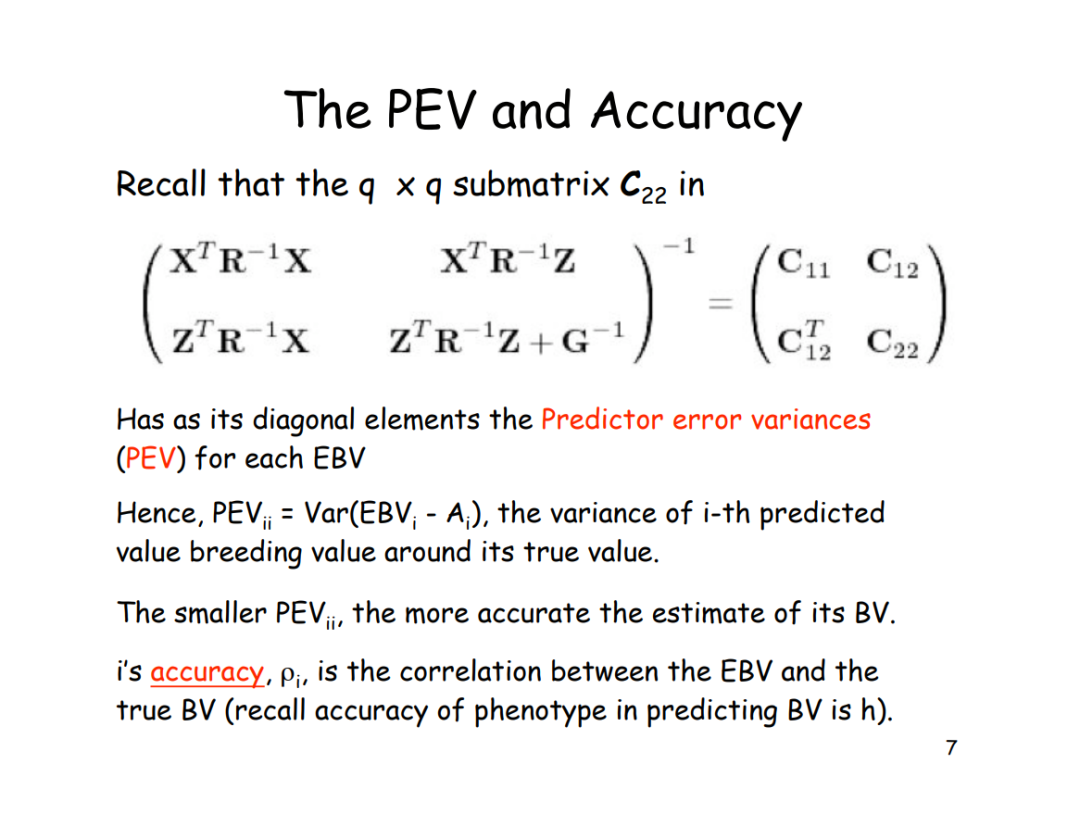 学习 | BLUP与全基因组选择- 大数跨境