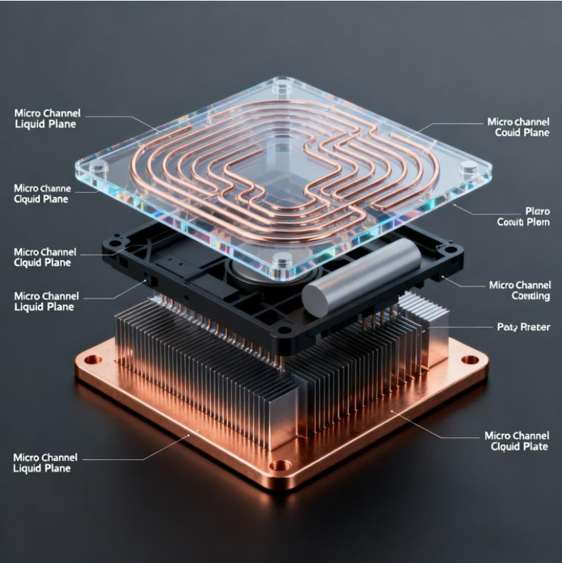 深度剖析-英伟达NVIDIA 青睐的MLCP微通道液冷板技术&挑战！（附MLCP 的常见问题解答）~建议收藏！- 大数跨境